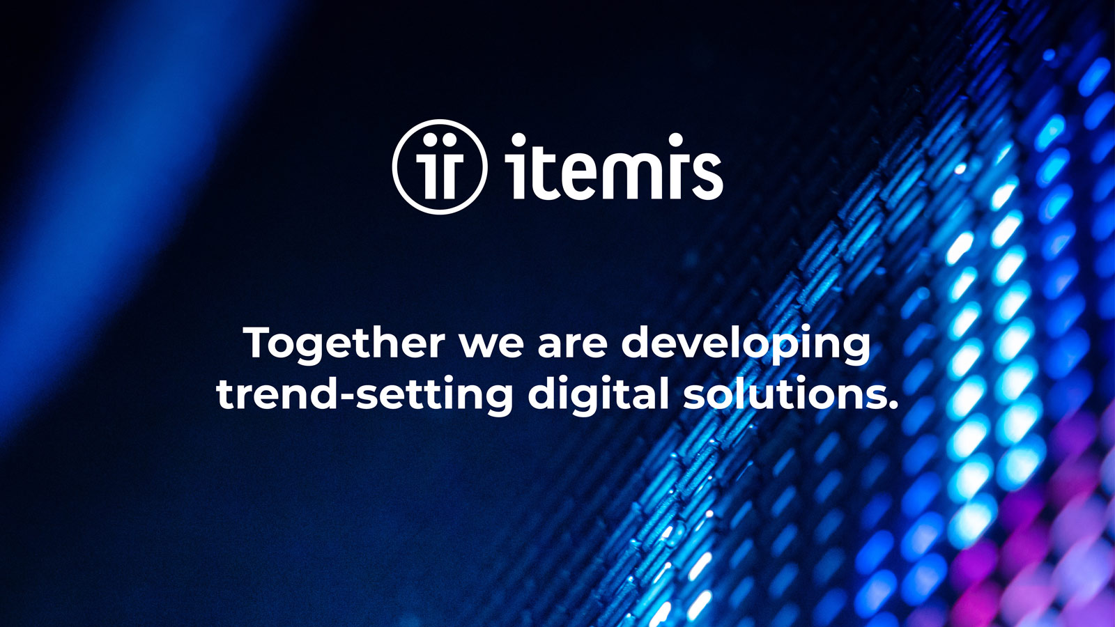 Visions of your digital future become reality – with itemis